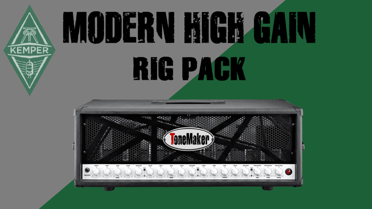 KEMPER RIG PACK｜Tonemaker